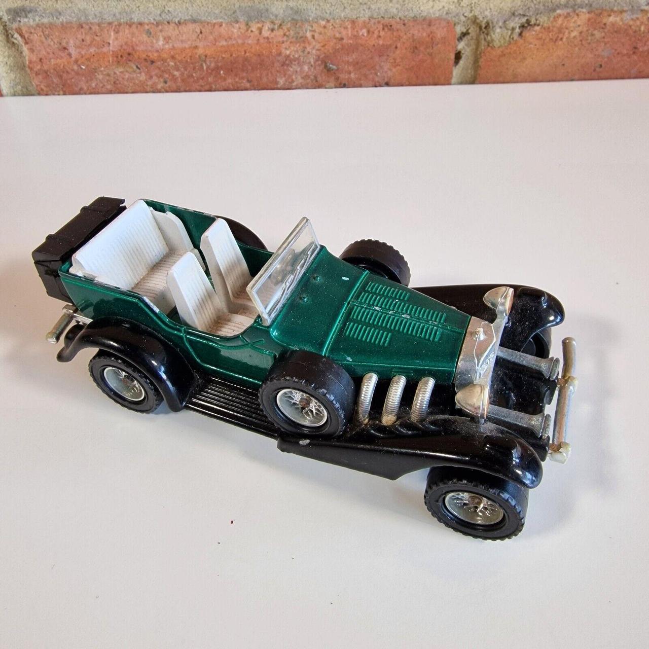 Majorette No: 267 Excalibur Cabriolet Sports Car... - Depop