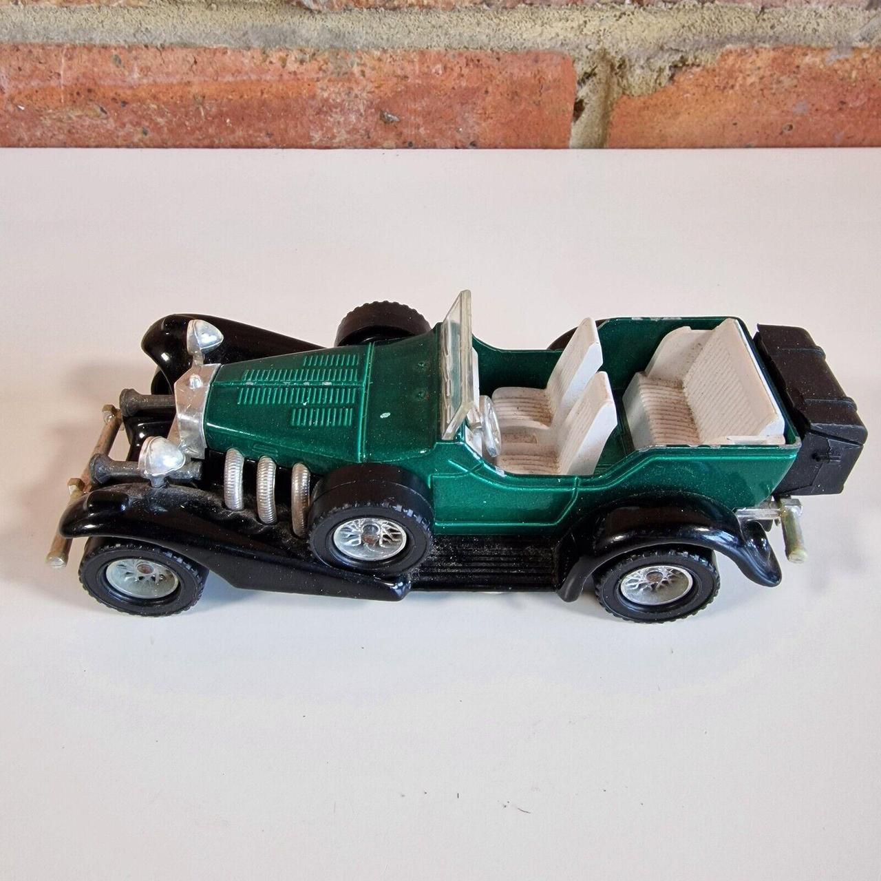 Majorette No: 267 Excalibur Cabriolet Sports Car... - Depop