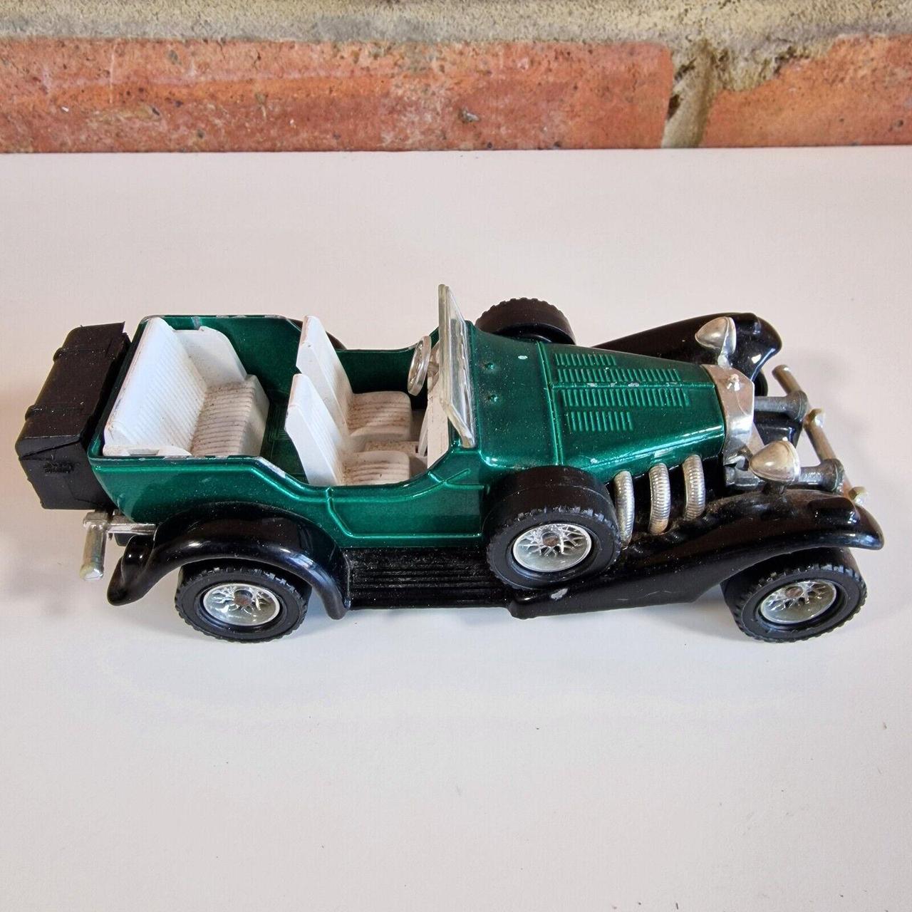 Majorette No: 267 Excalibur Cabriolet Sports Car... - Depop