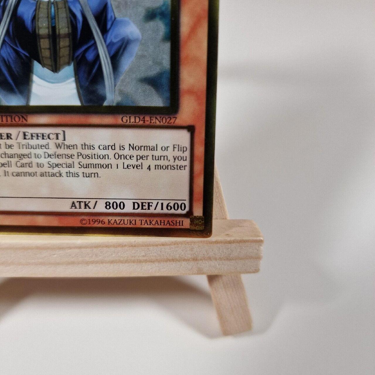 Summoner Monk GLD4-EN027 Gold Ultra Rare Limited... - Depop