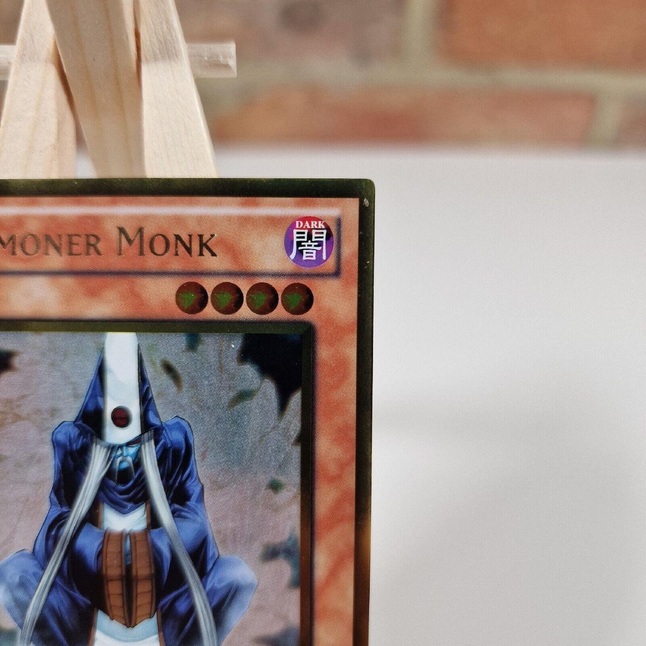 Summoner Monk GLD4-EN027 Gold Ultra Rare Limited... - Depop
