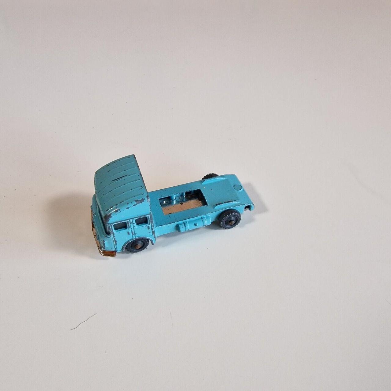 Husky B&D Refuse Van No Rear Section Vintage Diecast... - Depop