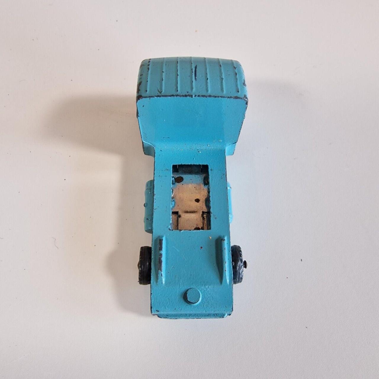 Husky B&D Refuse Van No Rear Section Vintage Diecast... - Depop