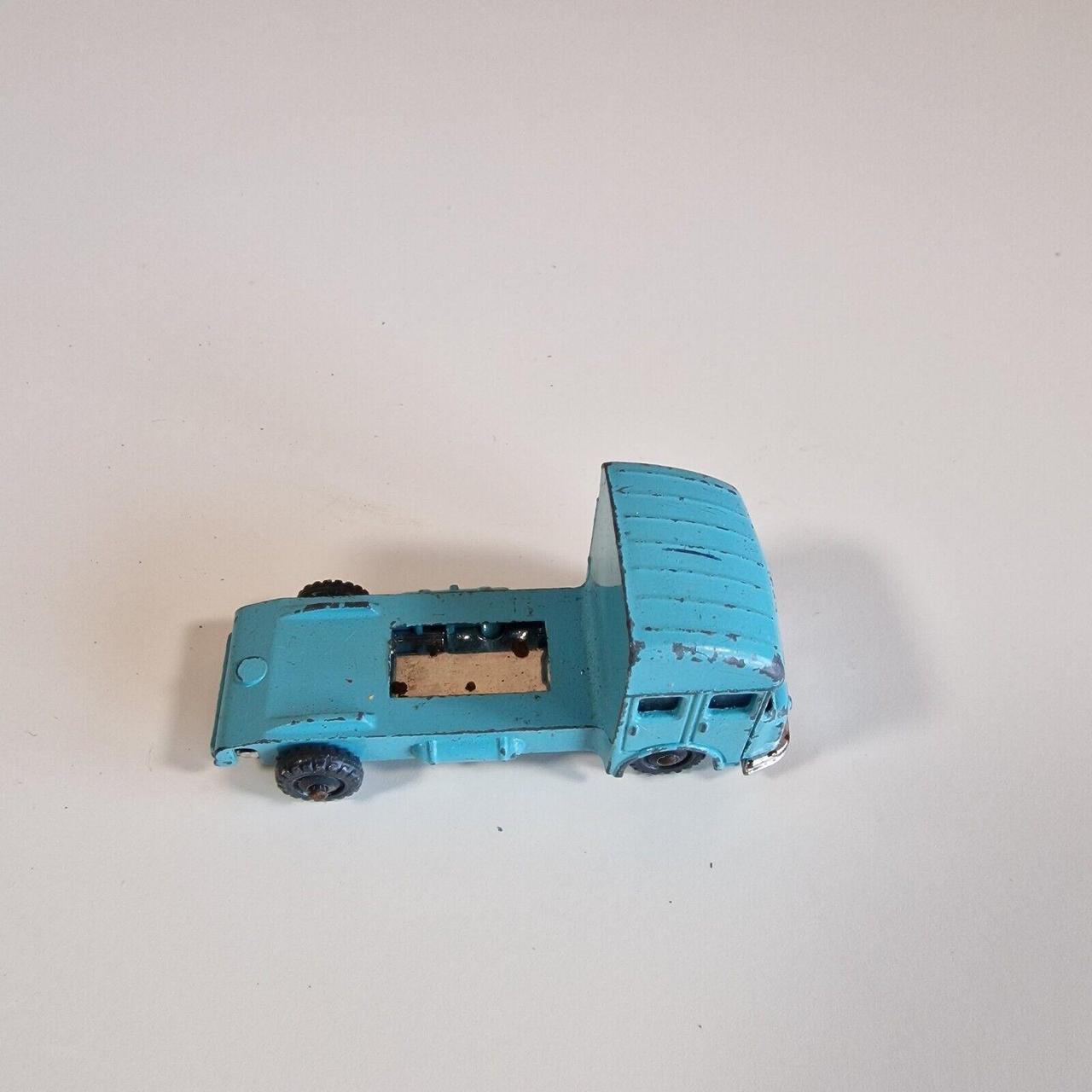 Husky B&D Refuse Van No Rear Section Vintage Diecast... - Depop