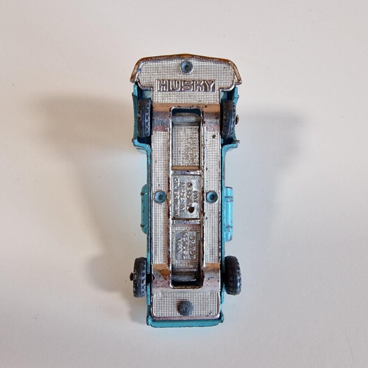 Husky B&D Refuse Van No Rear Section Vintage Diecast... - Depop