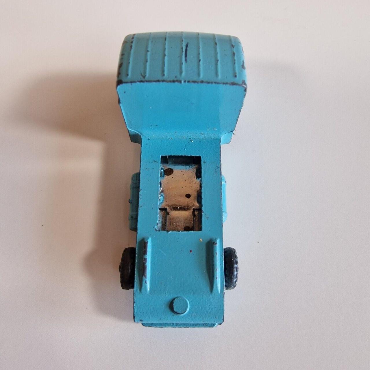 Husky B&D Refuse Van No Rear Section Vintage Diecast... - Depop