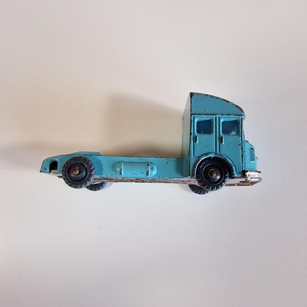 Husky B&D Refuse Van No Rear Section Vintage Diecast... - Depop