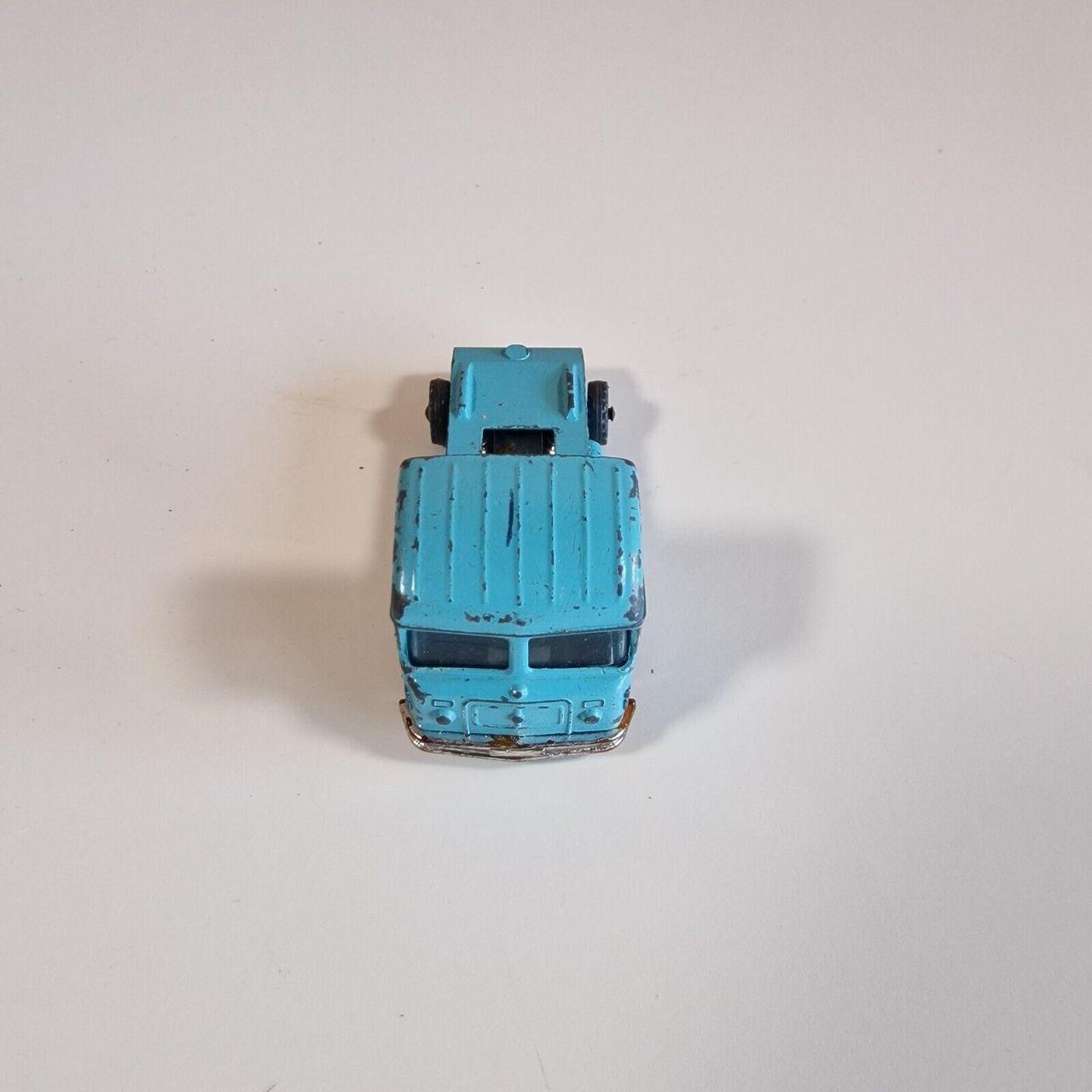 Husky B&D Refuse Van No Rear Section Vintage Diecast... - Depop