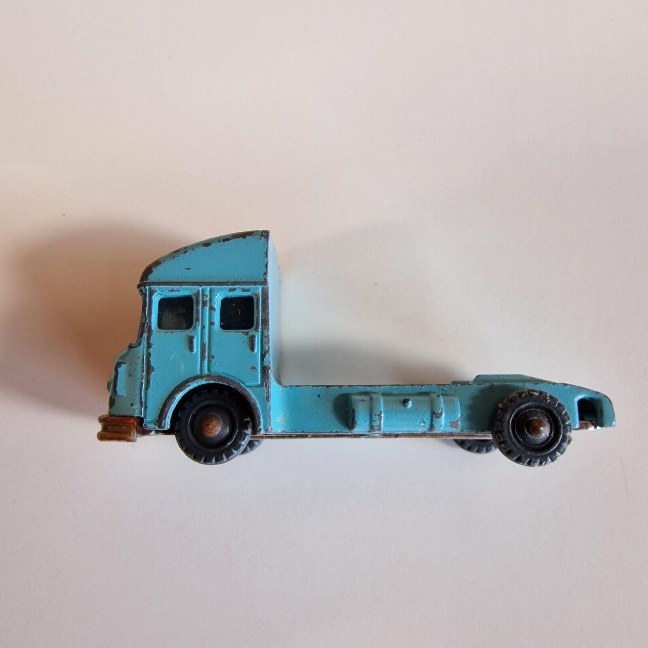 Husky B&D Refuse Van No Rear Section Vintage Diecast... - Depop