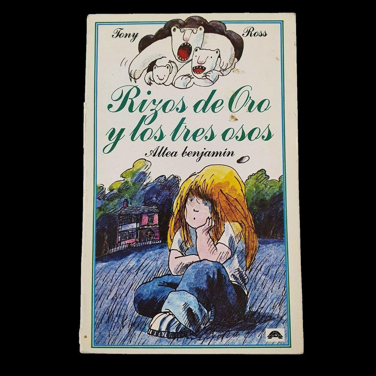 This is the Rizos De Oro Y Tres Osos Book by Tony... - Depop