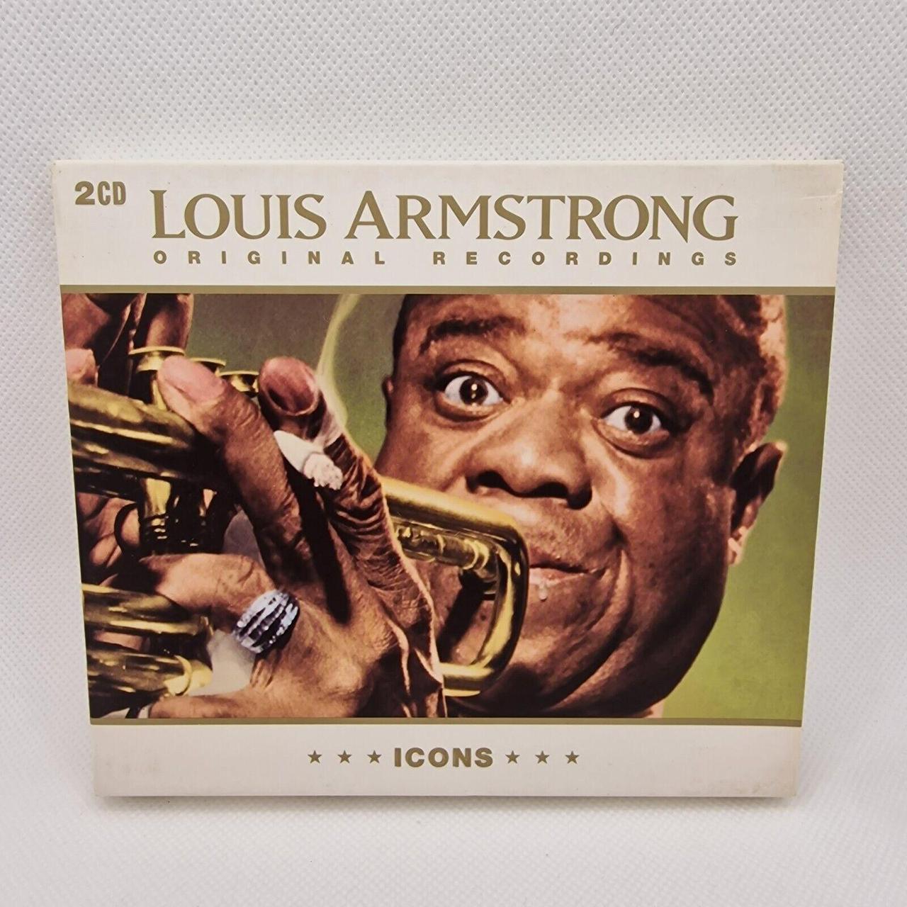 Icons Louis Armstrong 2007 CD - Working. #cd... - Depop