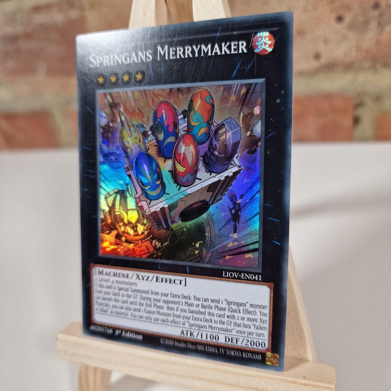 Springans Merrymaker LIOV-EN041 Lightning Overdrive... - Depop