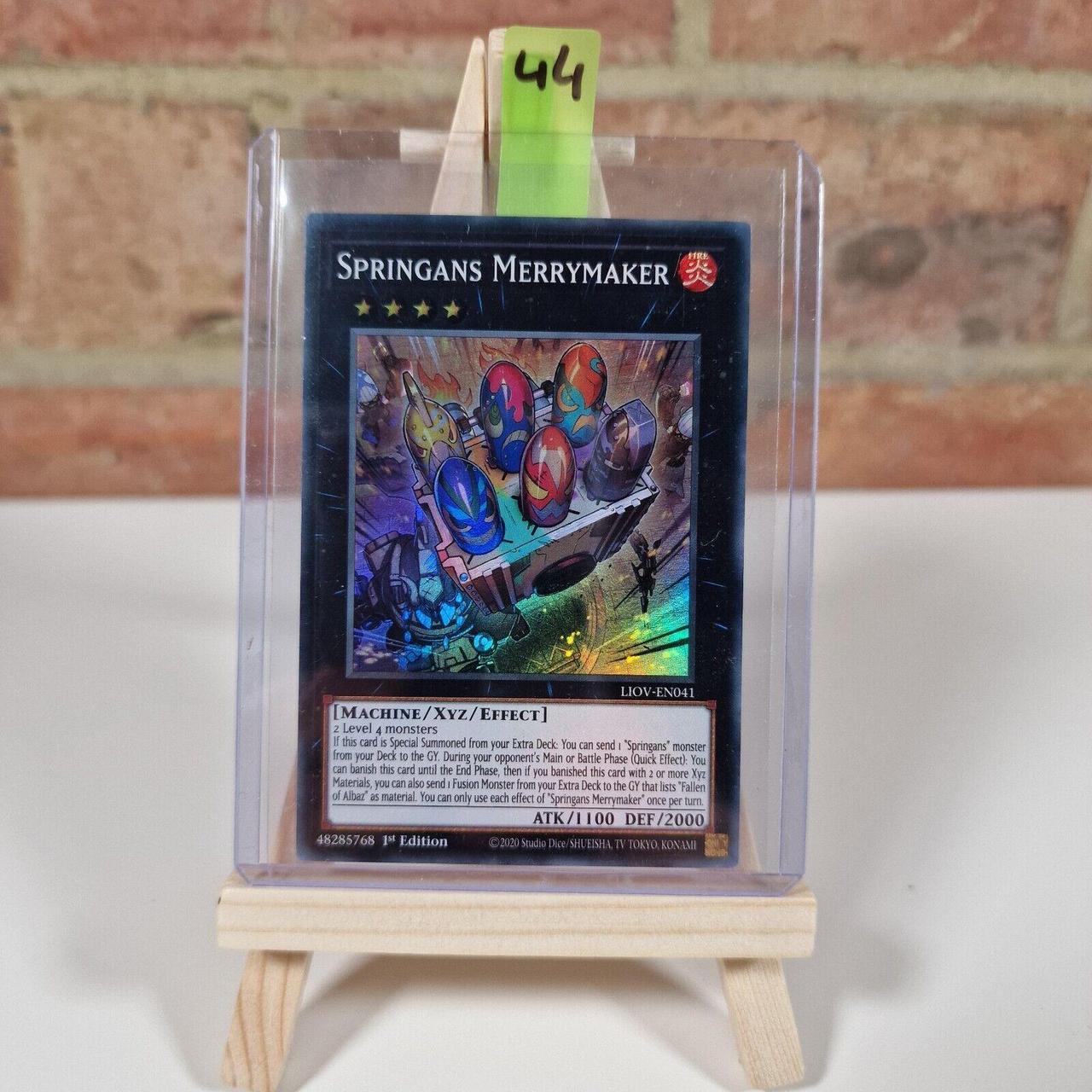 Springans Merrymaker LIOV-EN041 Lightning Overdrive... - Depop