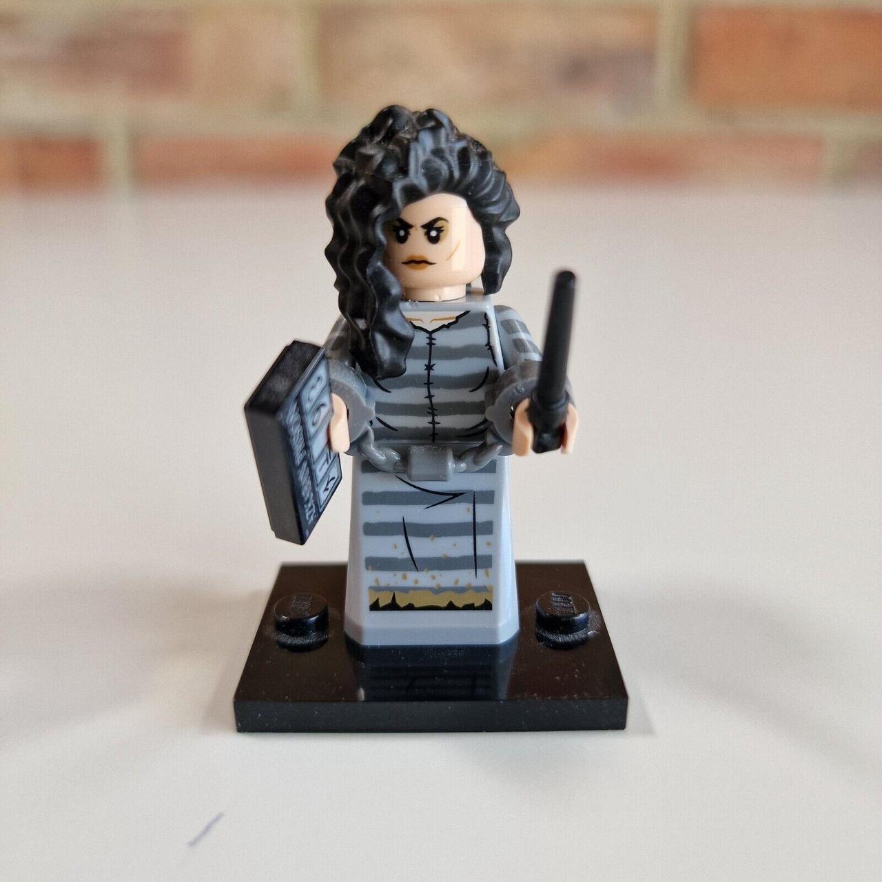 Lego Harry Potter Bellatrix Lestrange Azkaban Outfit... - Depop