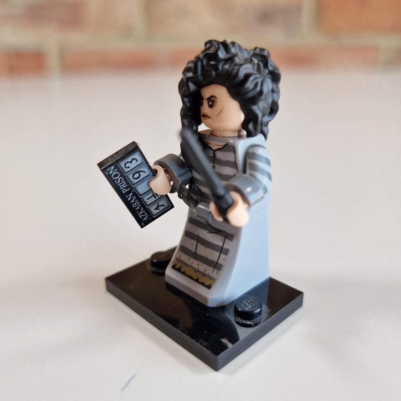 Lego Harry Potter Bellatrix Lestrange Azkaban Outfit... - Depop