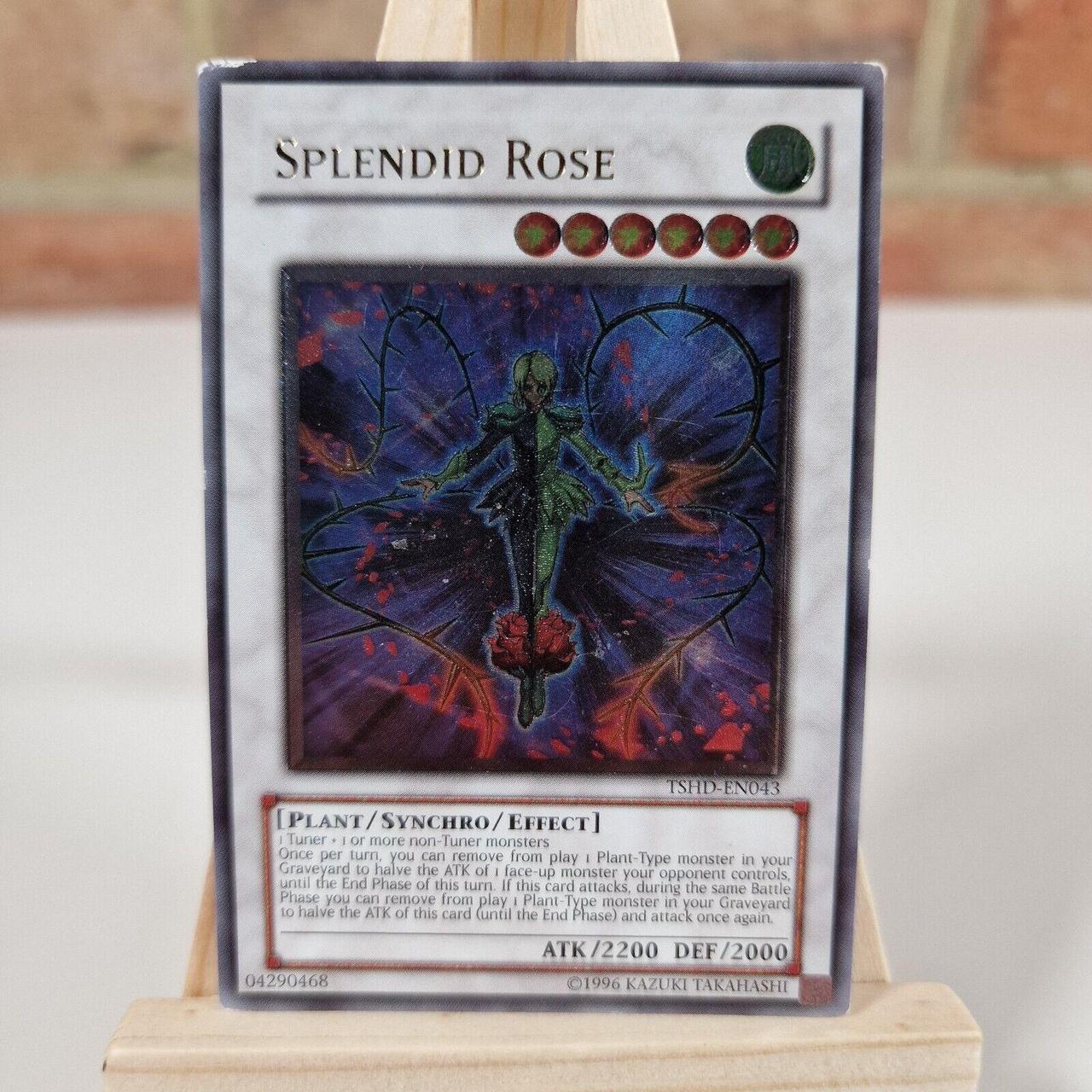 Splendid Rose TSHD-EN043 Shining Darkness Ultimate... - Depop