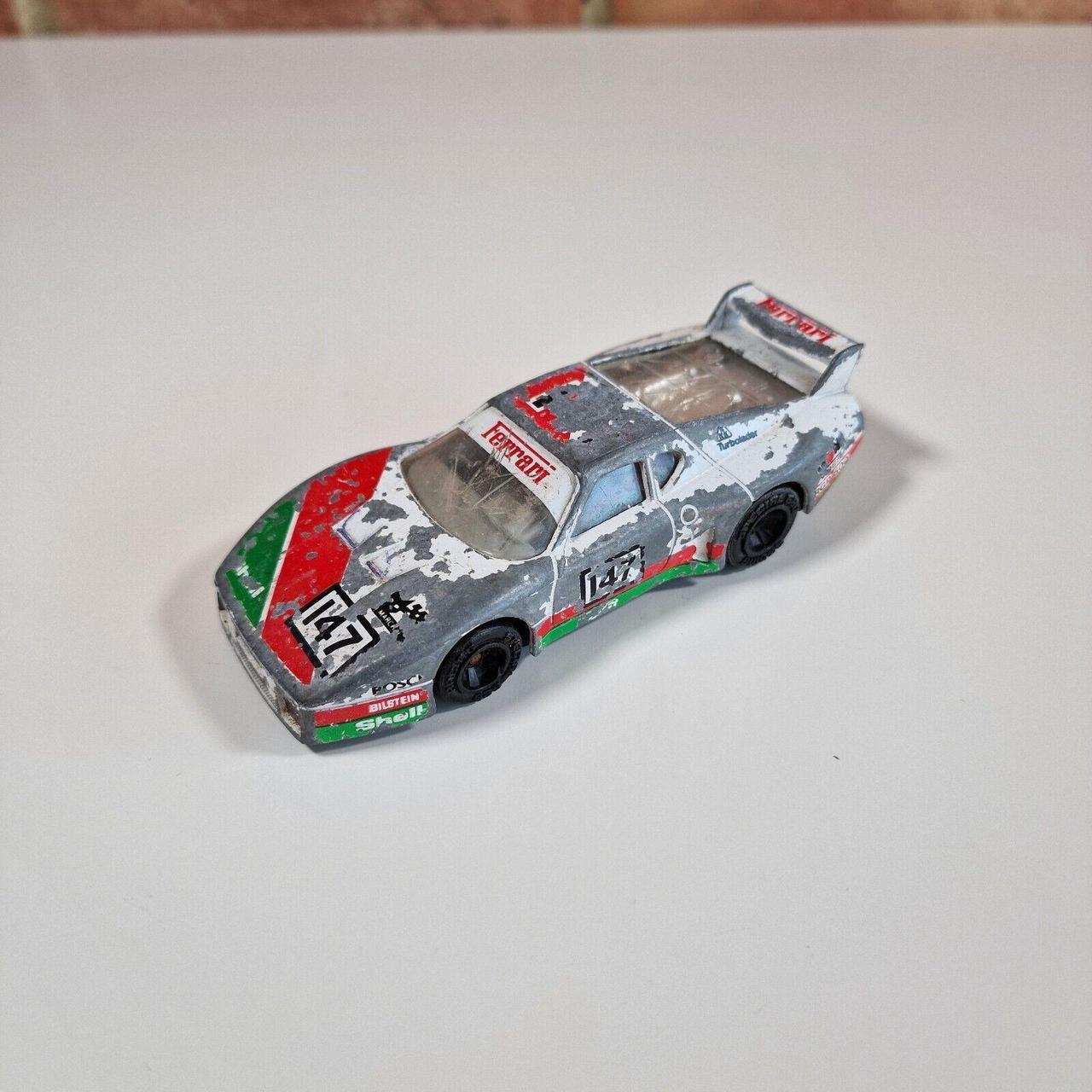 Vintage Matchbox Specials Ferrari 512 BB Diecast Toy... - Depop