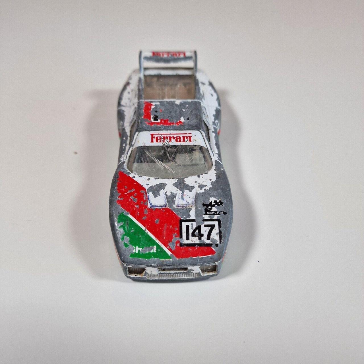 Vintage Matchbox Specials Ferrari 512 BB Diecast Toy... - Depop