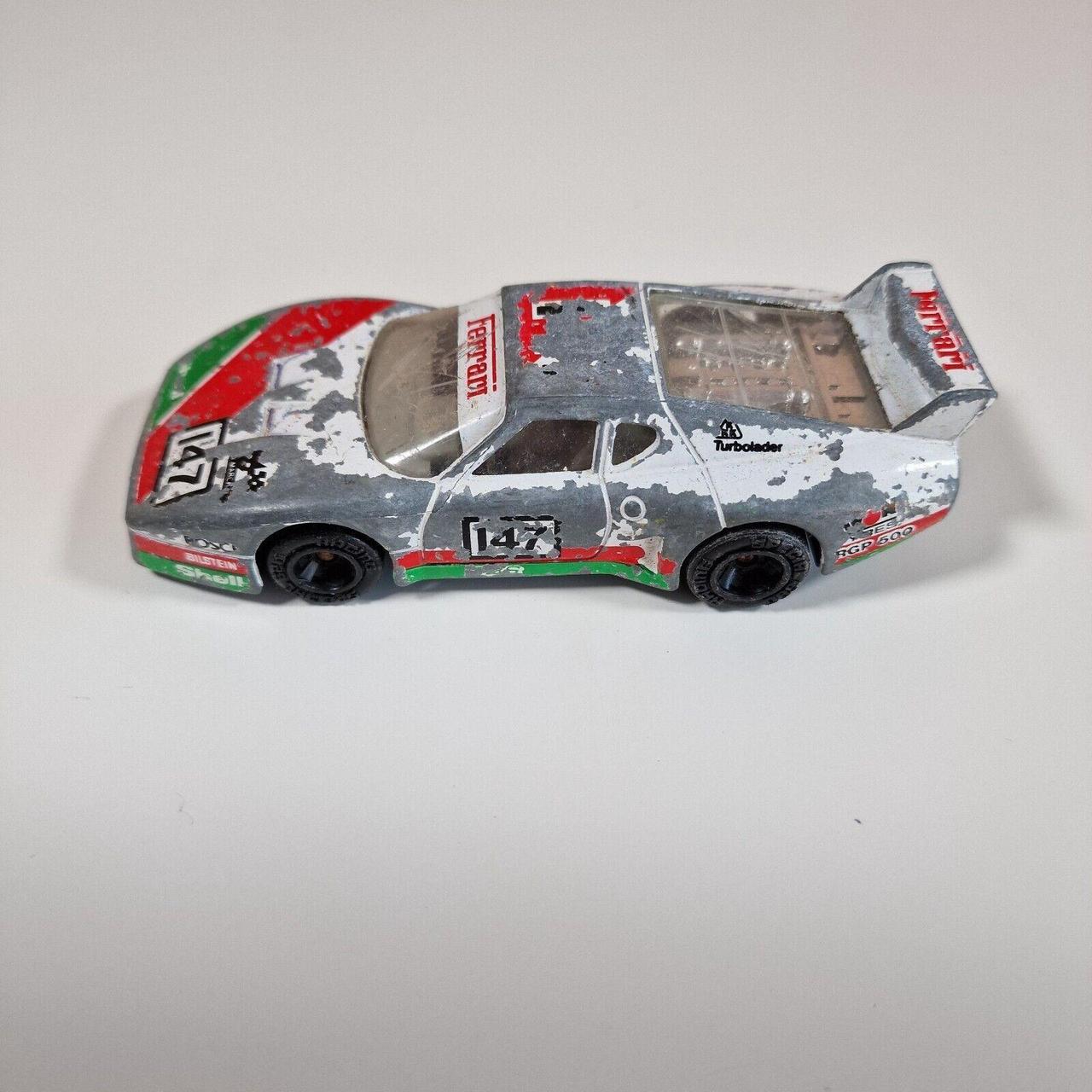 Vintage Matchbox Specials Ferrari 512 BB Diecast Toy... - Depop