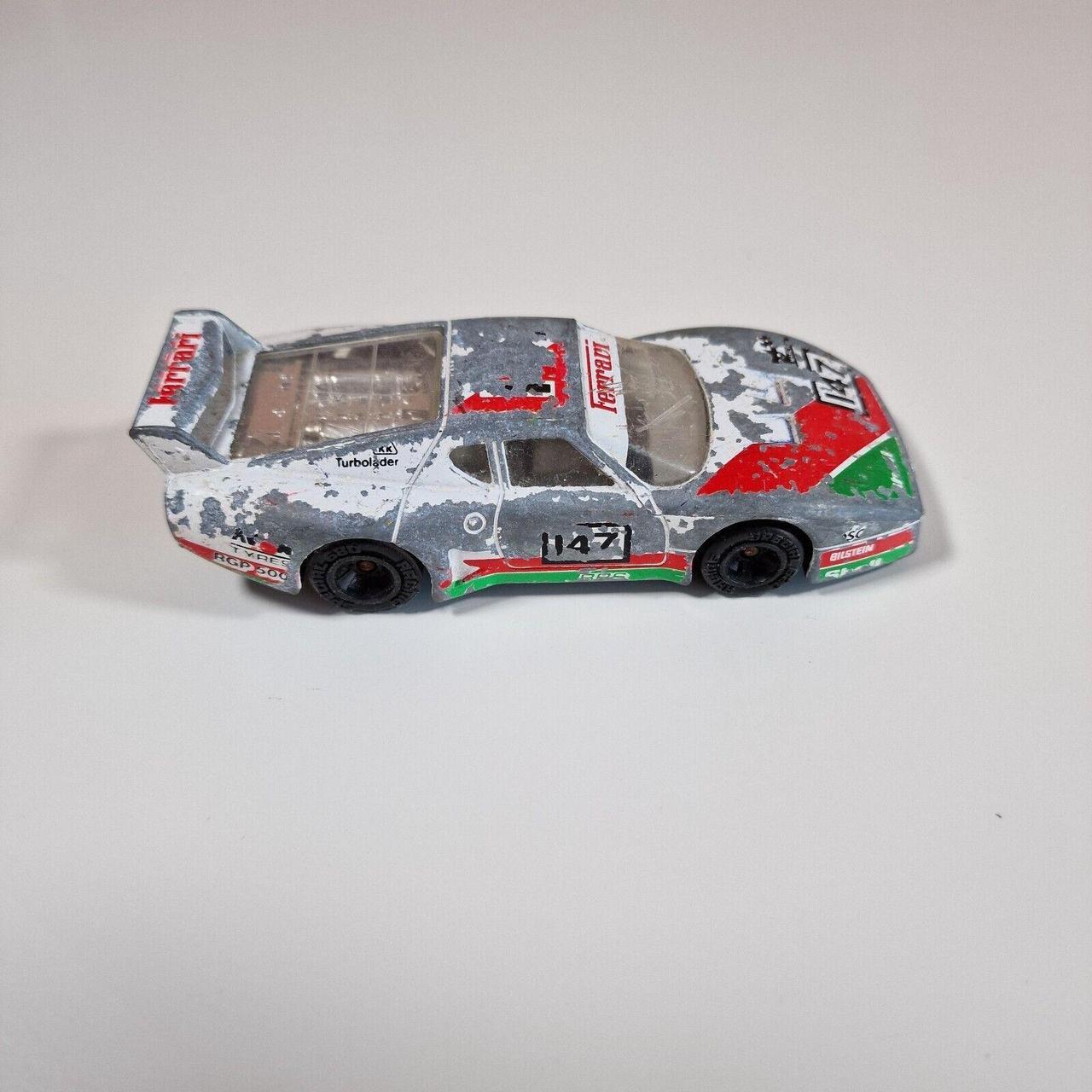 Vintage Matchbox Specials Ferrari 512 BB Diecast Toy... - Depop