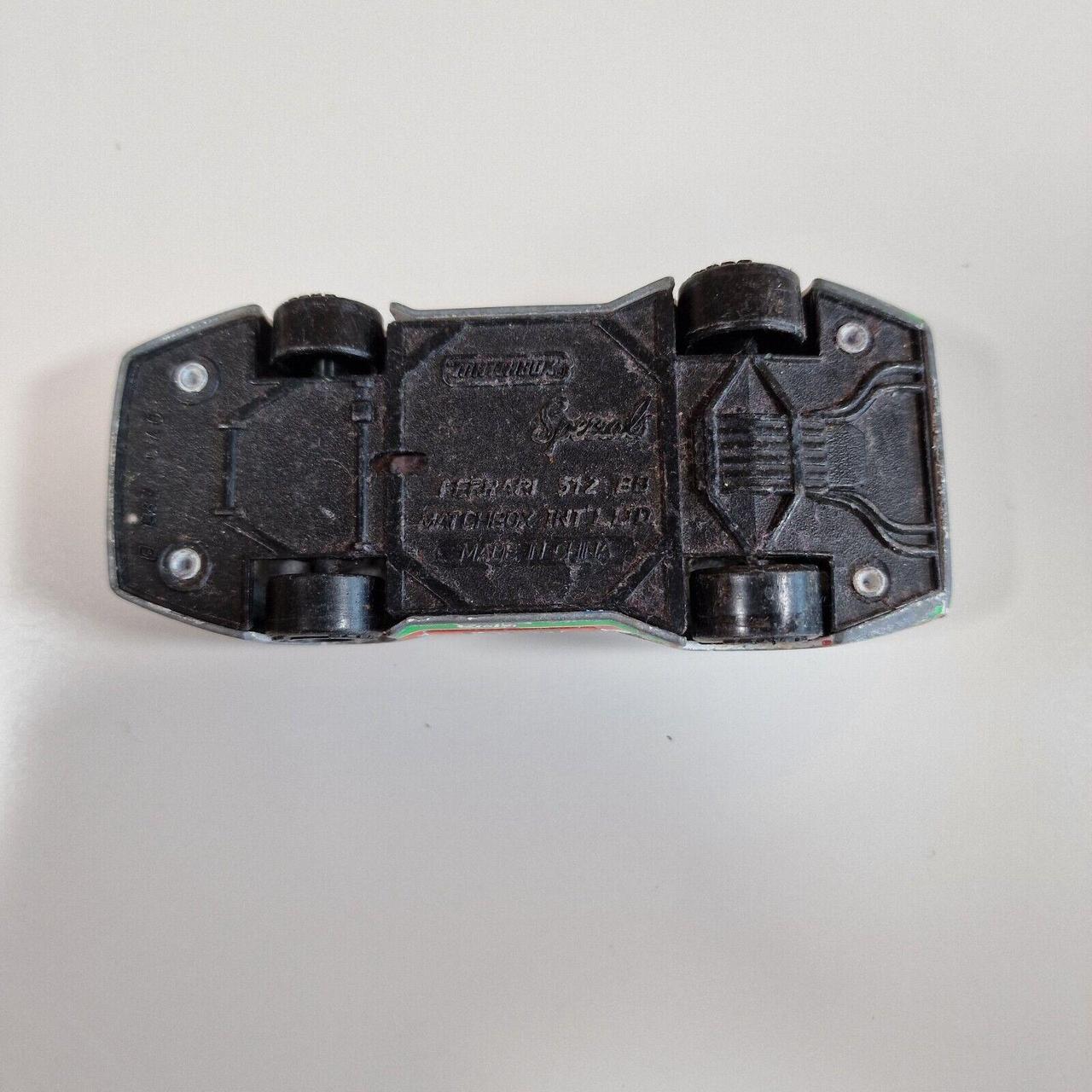 Vintage Matchbox Specials Ferrari 512 BB Diecast Toy... - Depop