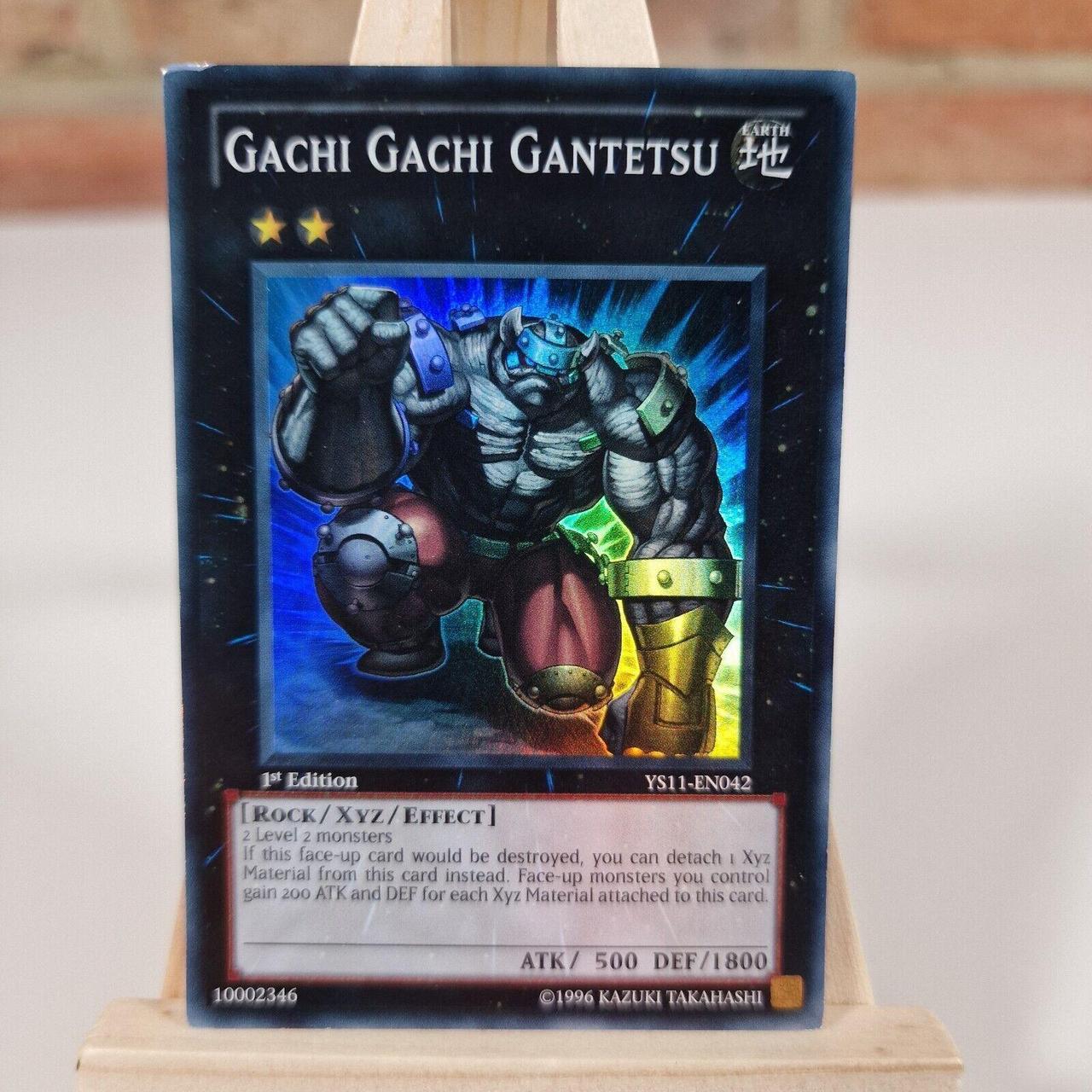 Gachi Gachi Gantetsu - YS11-EN042 Dawn of the XYZ... - Depop