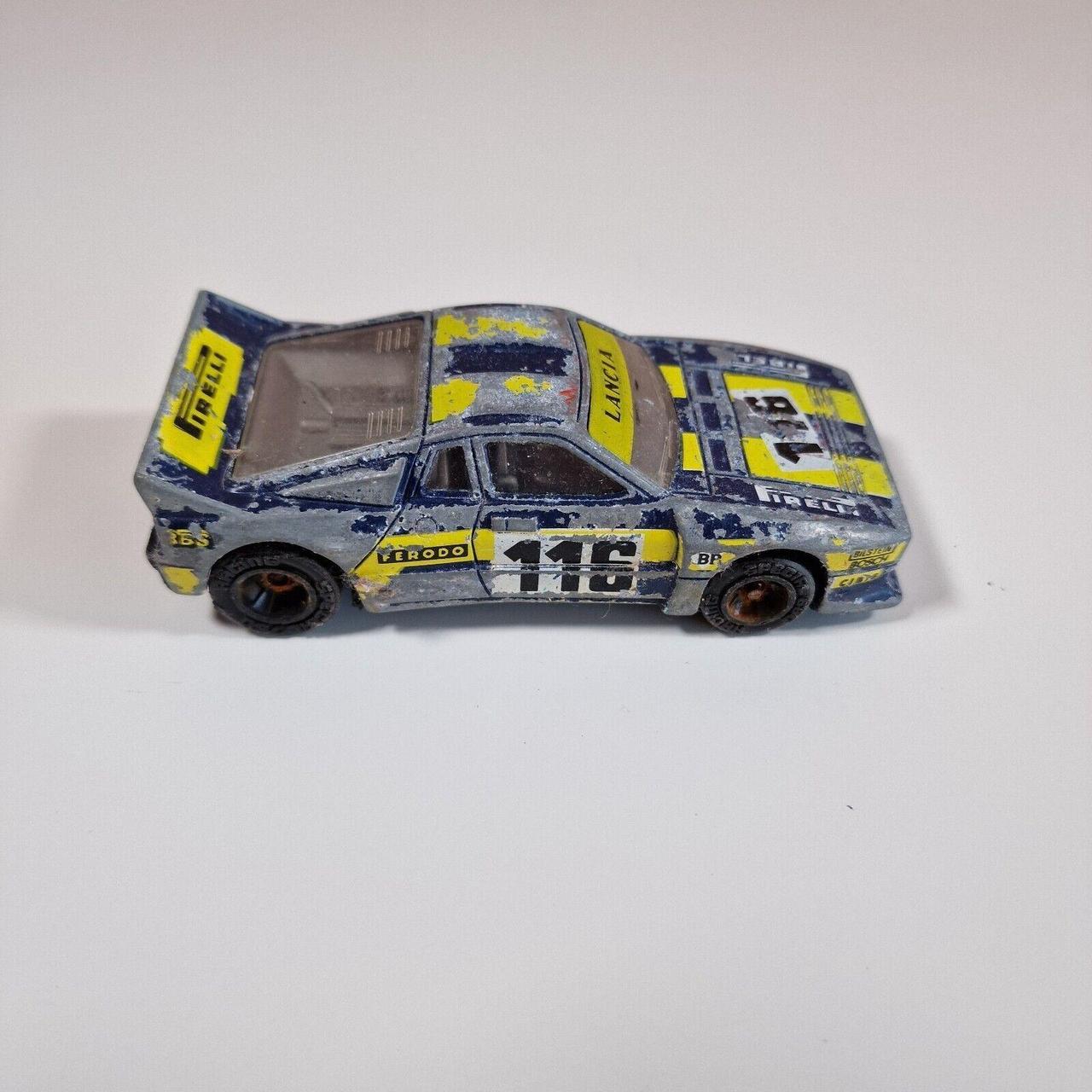 Vintage Matchbox Specials Lancia Rally Diecast Toy... - Depop