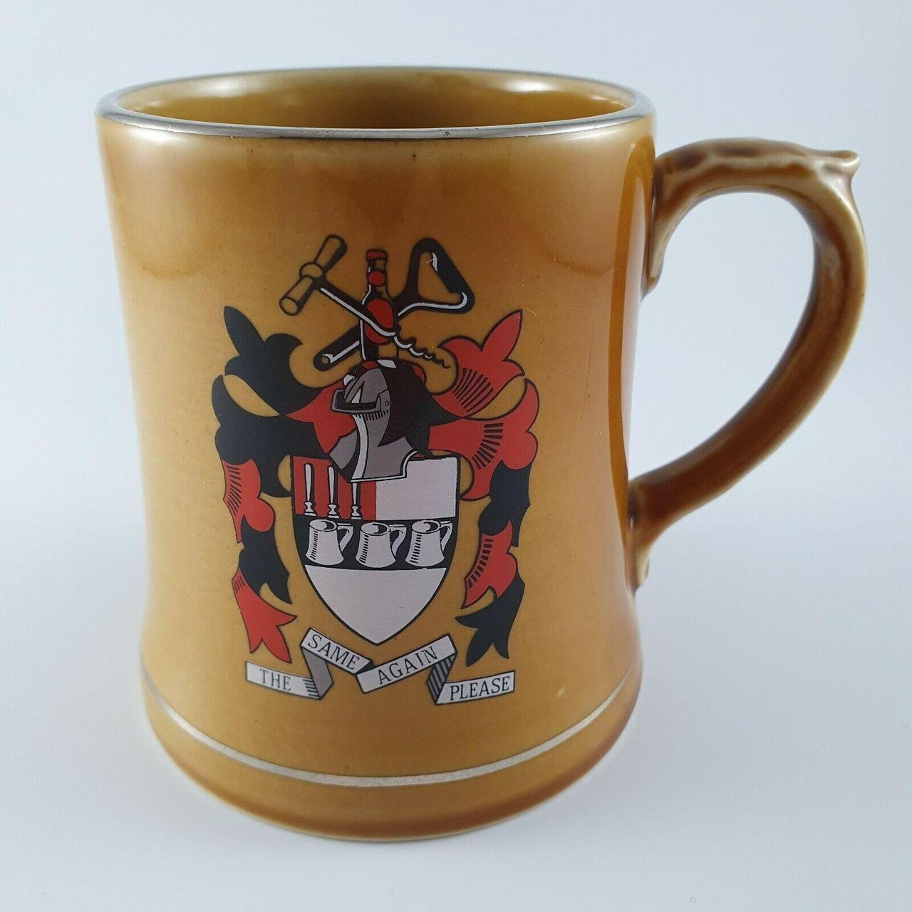 This is the Vintage Beer Stein Wade Ceramics Beer... - Depop