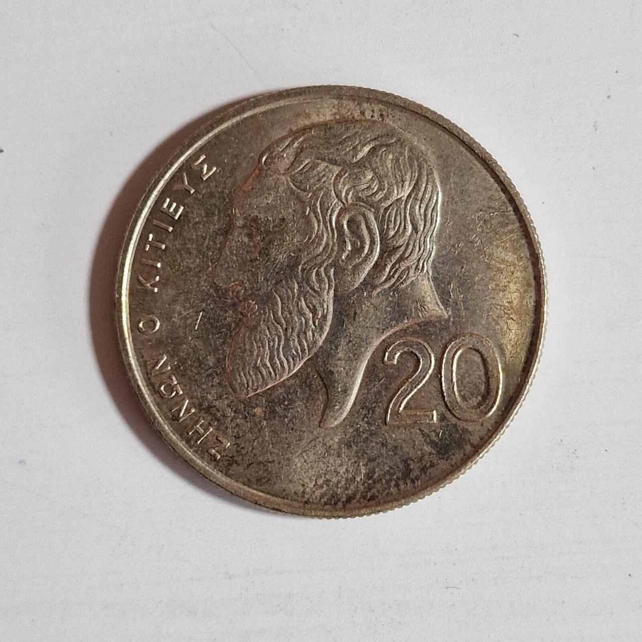 Cyprus 20 Cents 2004 Coin Nickel-brass. #coin... - Depop