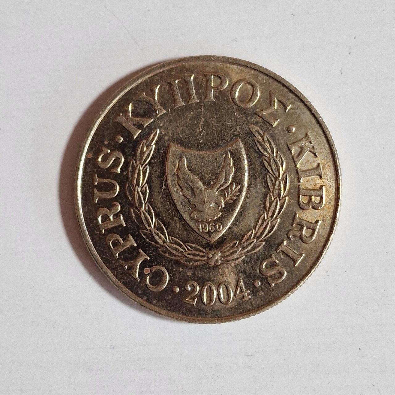 Cyprus 20 Cents 2004 Coin Nickel-brass. #coin... - Depop