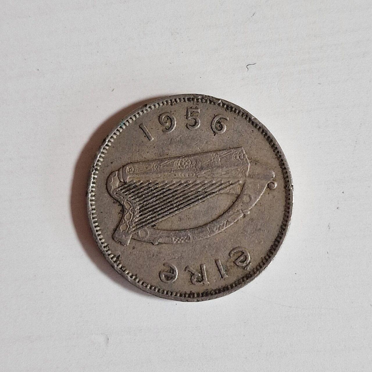 Six Pence 6d Reul Ireland 1956 Old Coin. #coin... - Depop