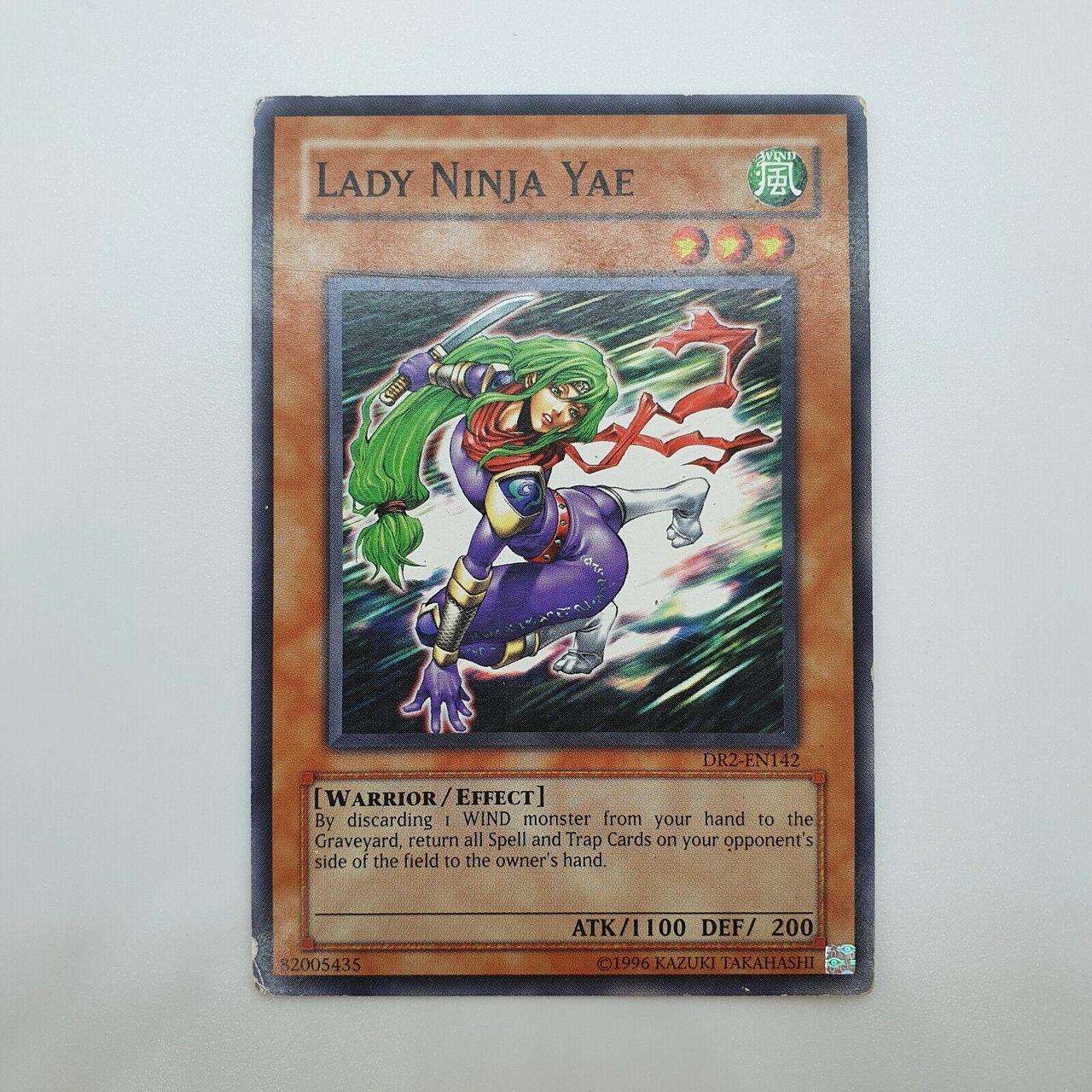 This is the Yu-Gi-Oh card Lady Ninja Yae DR2-EN142,... - Depop