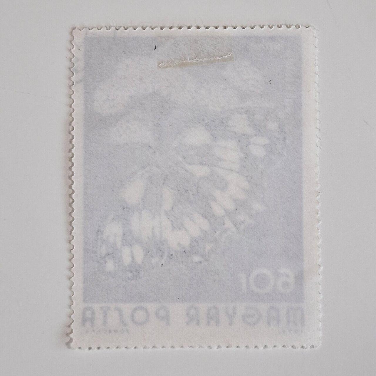 Hungary Magyar Posta 60f Zombory E Sakktabla Lepke... - Depop