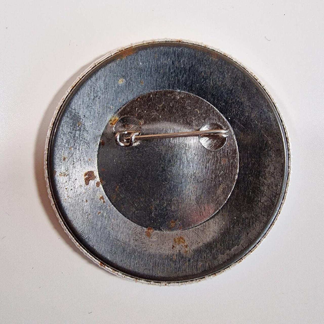 Vintage Retro Collectable Pin Badge Advertising... - Depop
