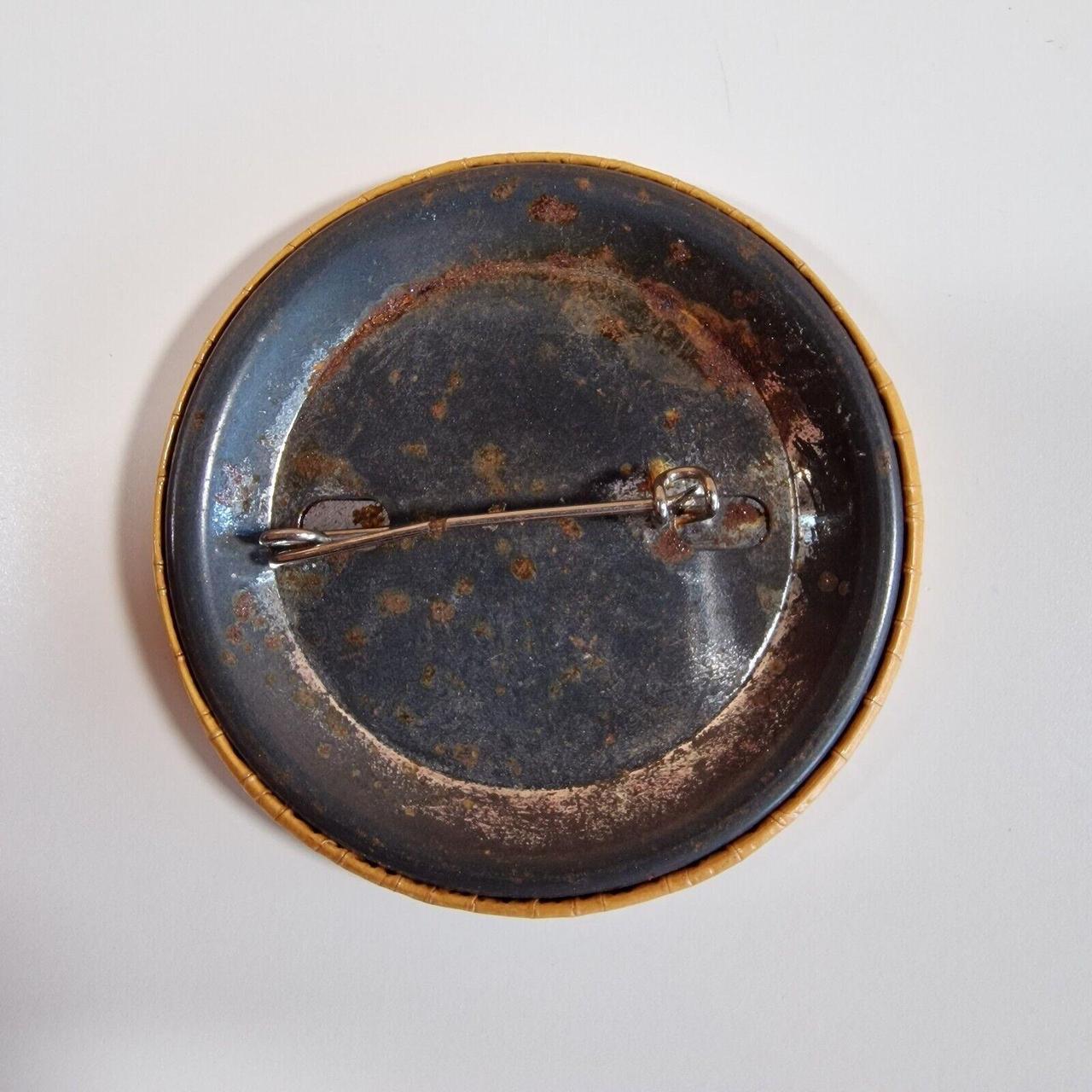 Vintage Retro Collectable Pin Badge Advertising... - Depop