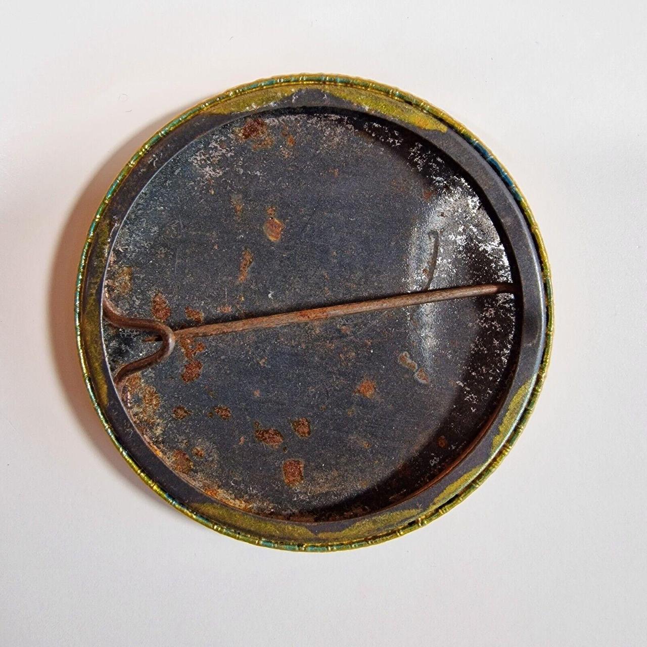 Vintage Retro Collectable Pin Badge Hand-Painted DIY... - Depop