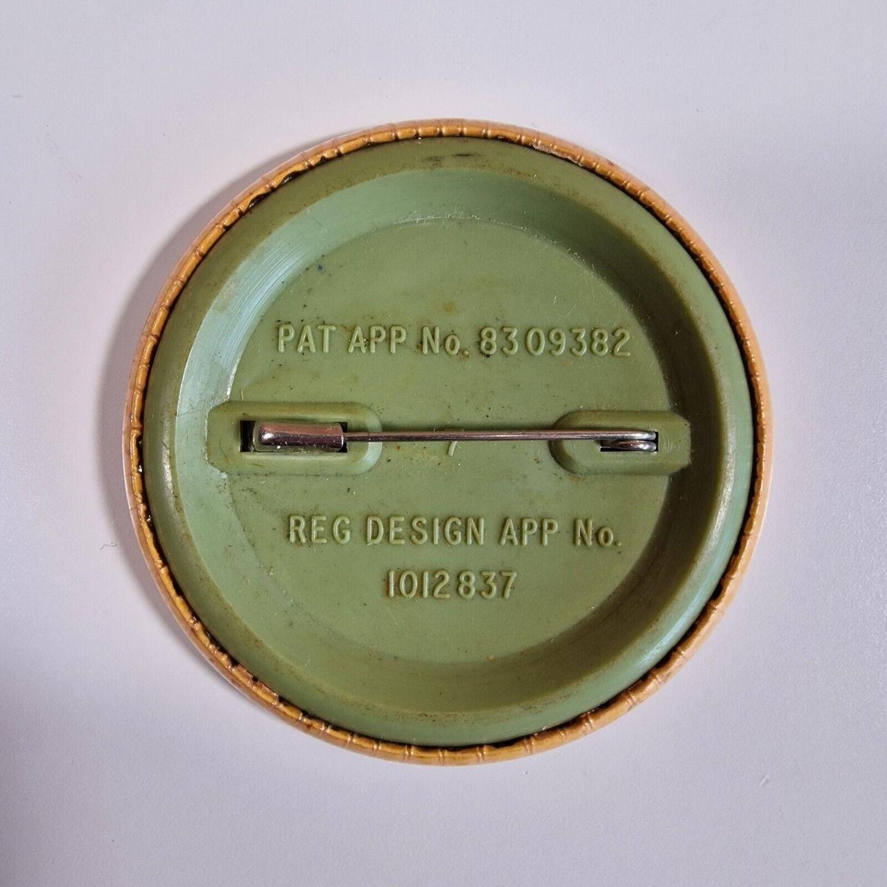 Vintage Retro Collectable Pin Badge Advertising G&C... - Depop