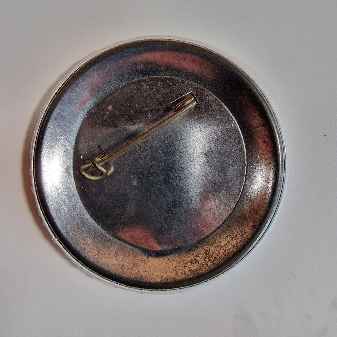 Vintage Retro Collectable Pin Badge Advertising... - Depop