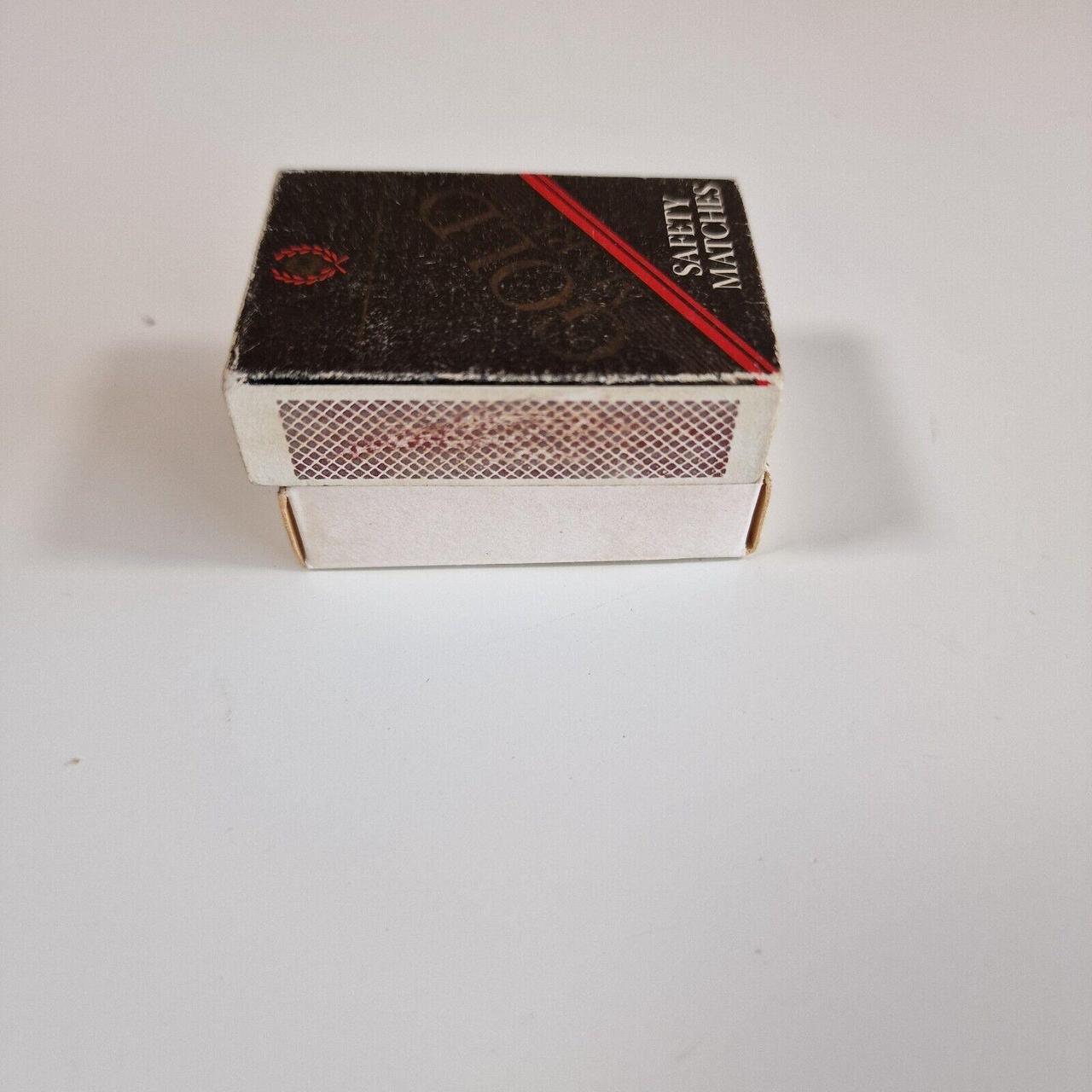 Vintage Collectable Retro Matchbox Gold Mark Safety... - Depop