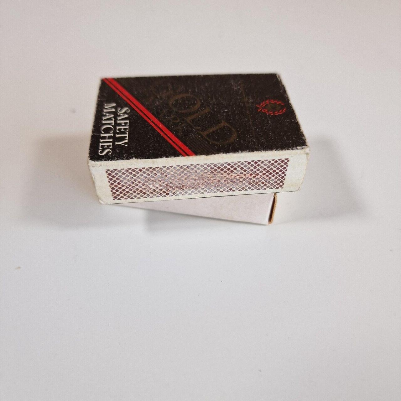 Vintage Collectable Retro Matchbox Gold Mark Safety... - Depop