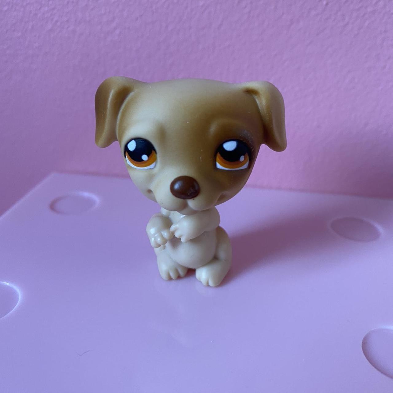 Authentic Lps Brown Jack Russel #109 2004 In good... | Depop