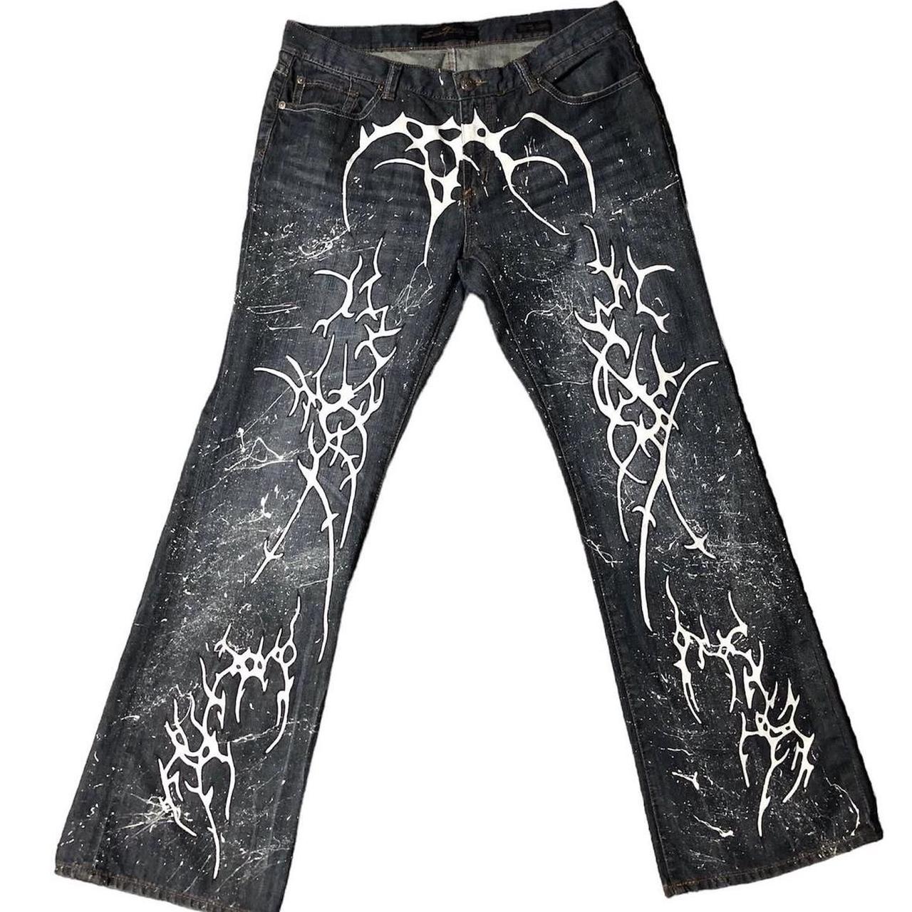 1 Of 1 Cyber Jeans - Size 36/34 - 1 Of 1 - Cyber... | Depop