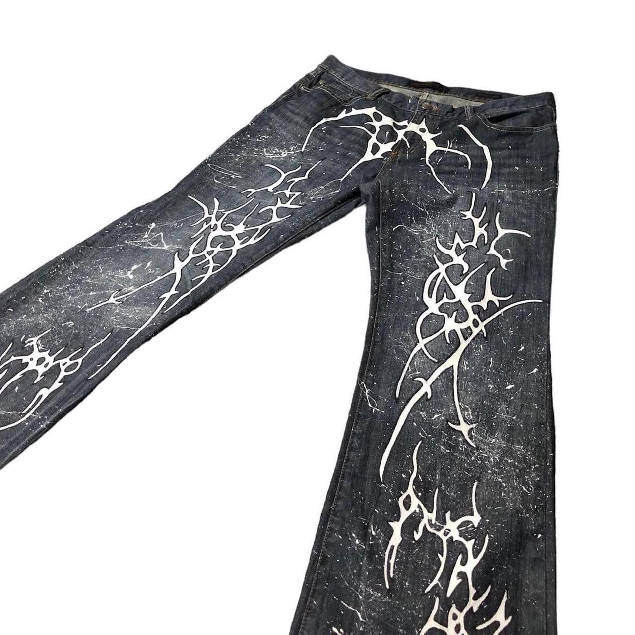 1 Of 1 Cyber Jeans - Size 36/34 - 1 Of 1 - Cyber... | Depop