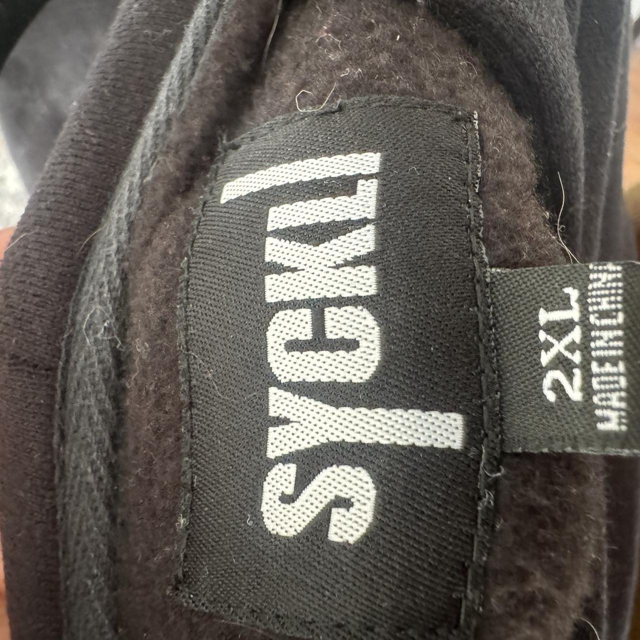 Syckli shark smile hoodie 2XL - Depop