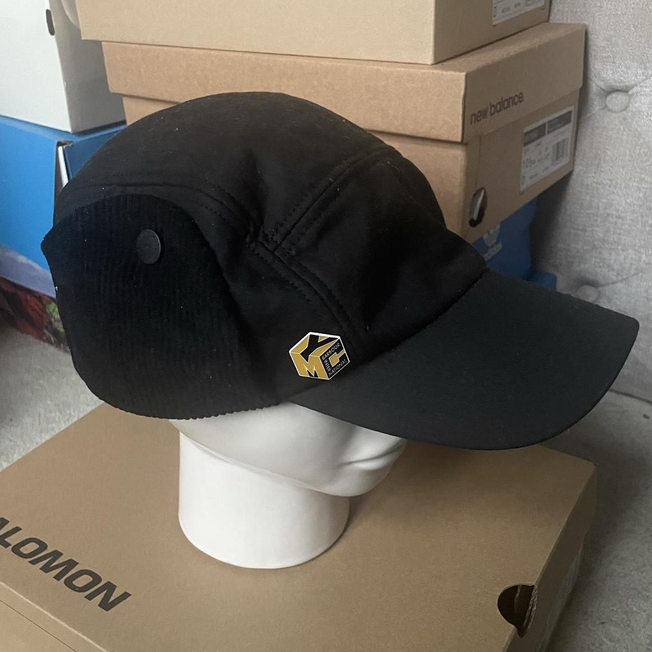 YMC x Barbour Waxed trapper cap | Depop