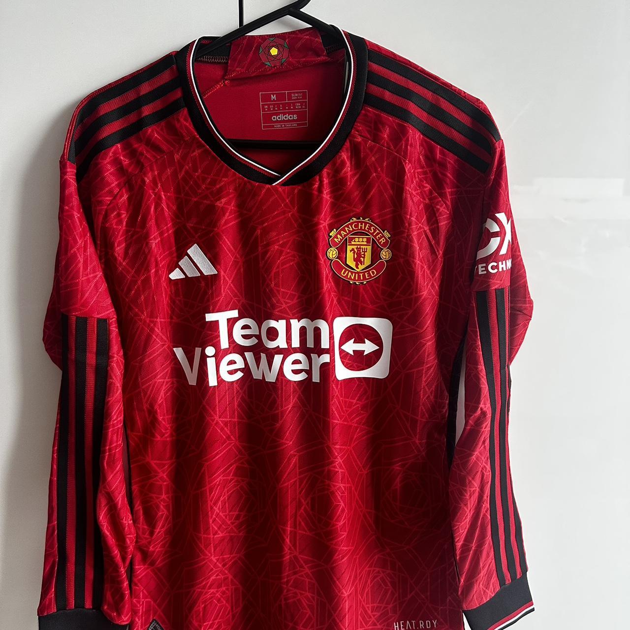 Brand new Manchester Utd Rashford Home Kit long... - Depop