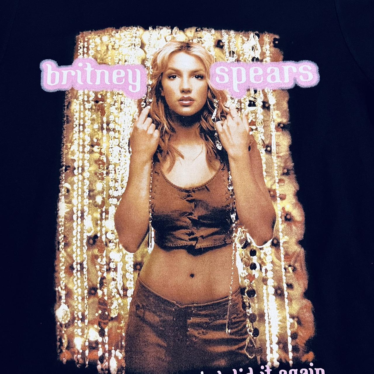 Britney Spears medium “oops.. I did it again” tour... - Depop
