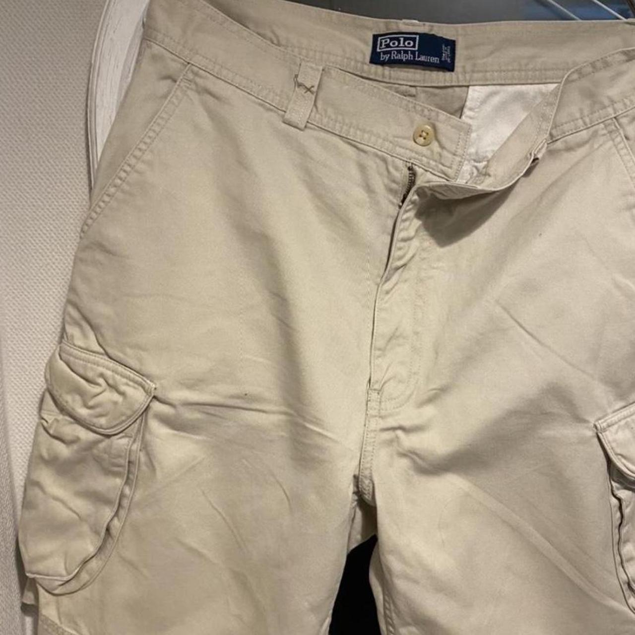Mens Ralph Lauren Cargo Shorts Size Medium - 32... - Depop