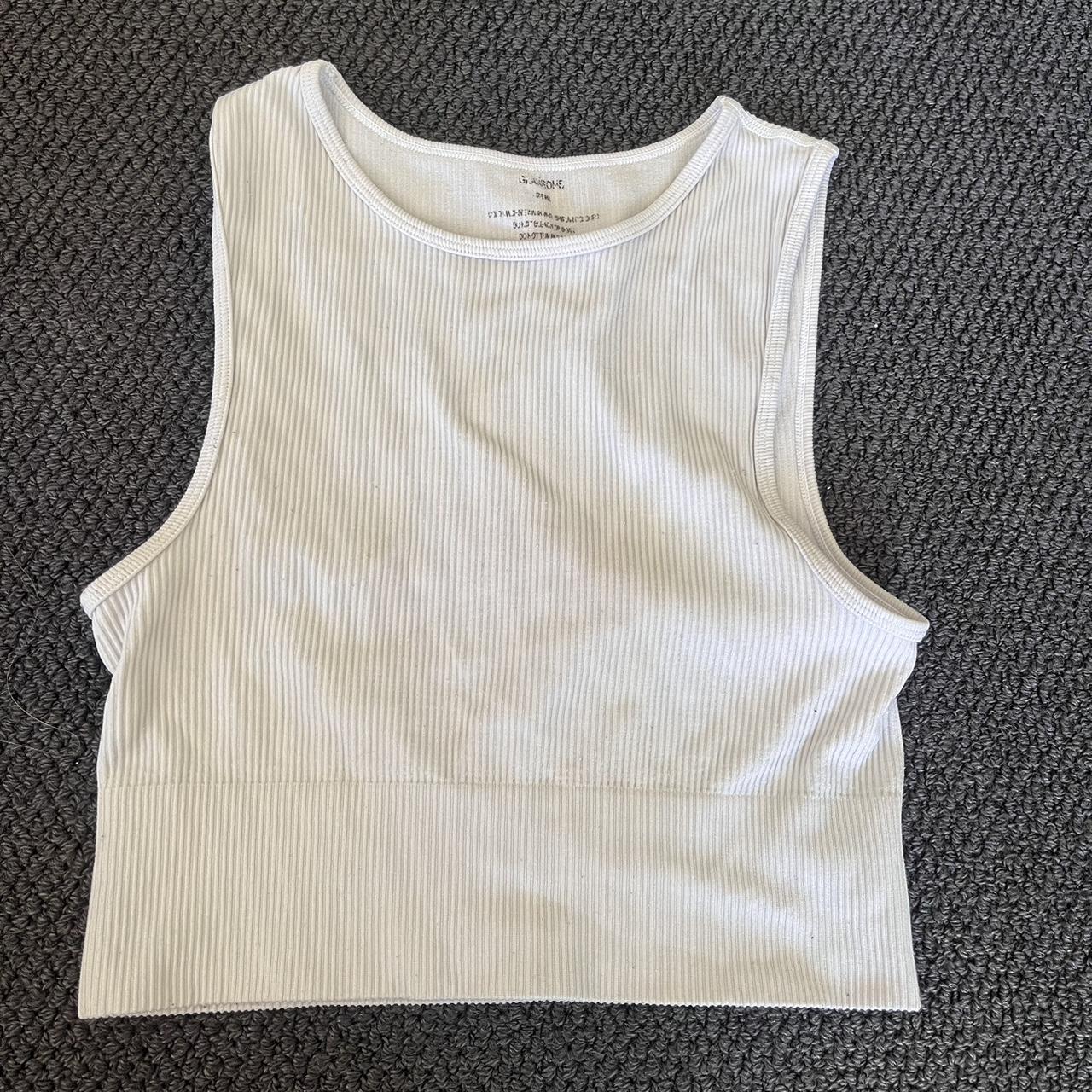 Basic glassons tank. Worn like 3x over the years bc... | Depop