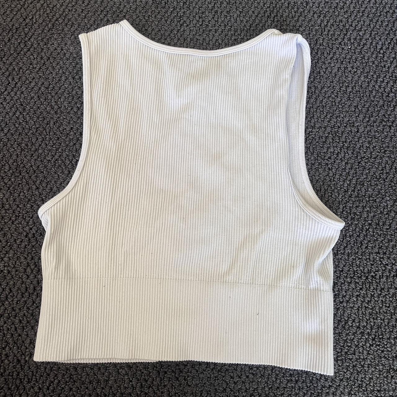 Basic glassons tank. Worn like 3x over the years bc... | Depop